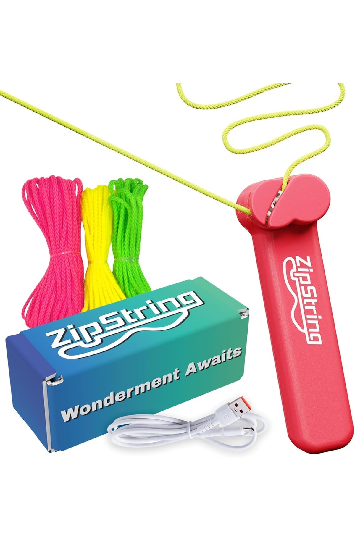 The Original ZipString - Rock It Red — Little Details